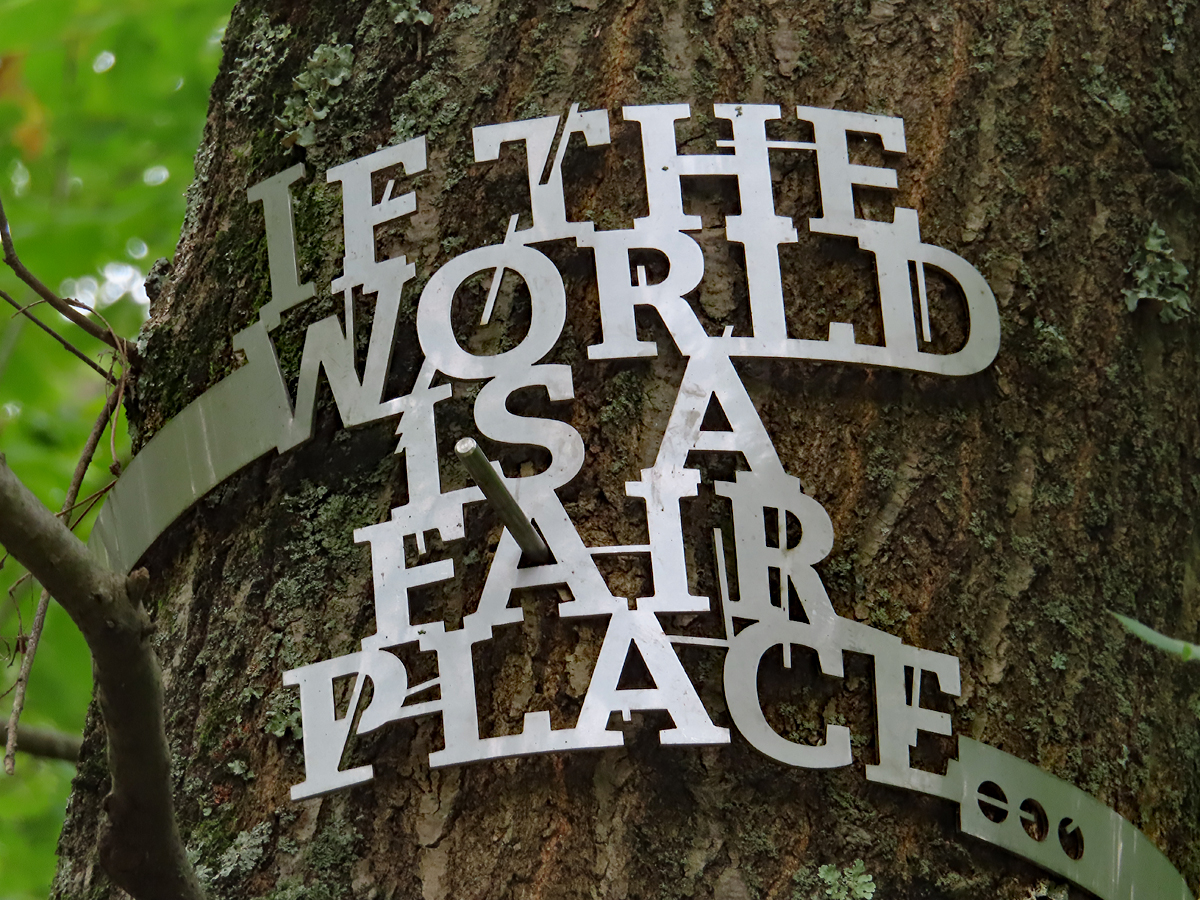 If the world is a fair place… | RegenAxe