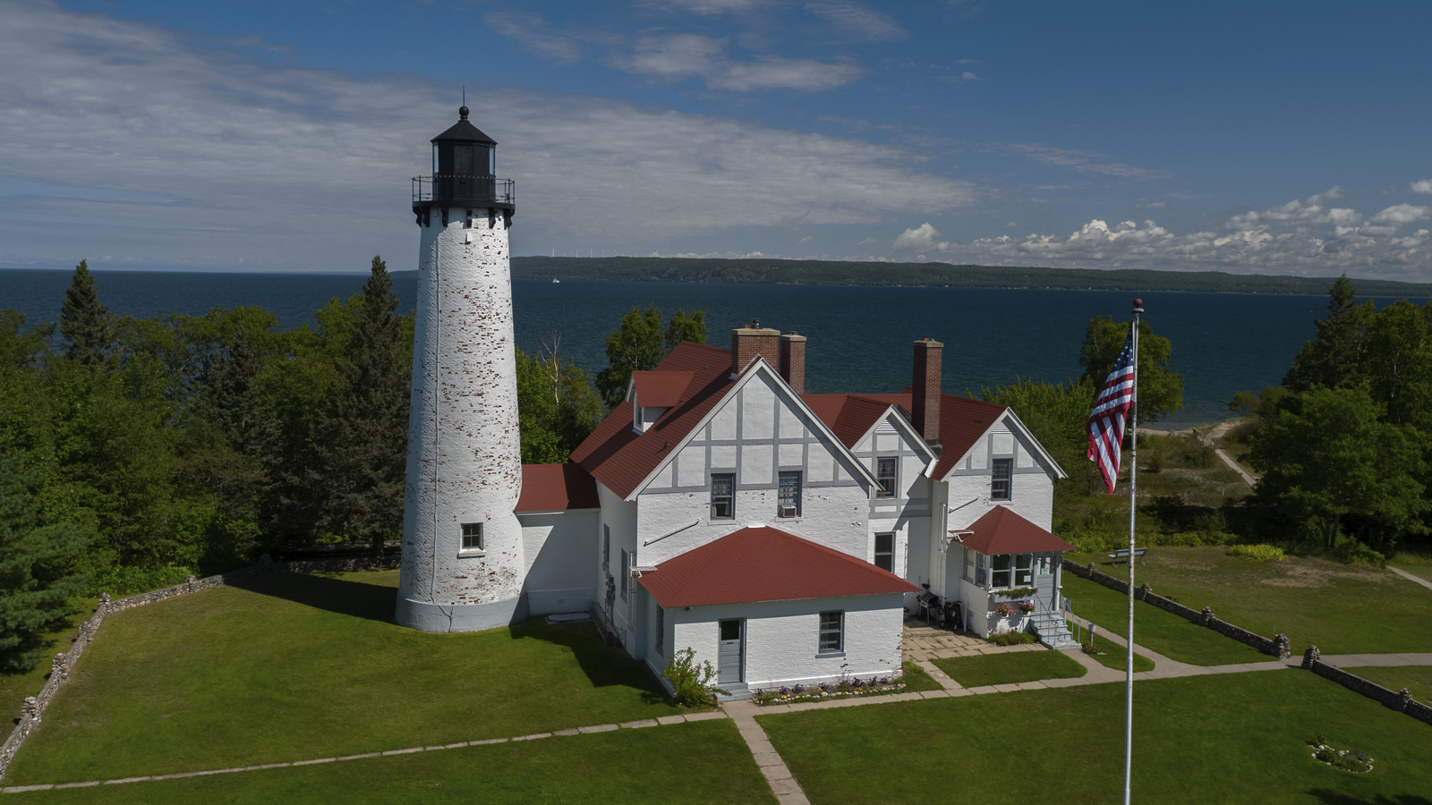 Point Iroquois Lighthouse | RegenAxe