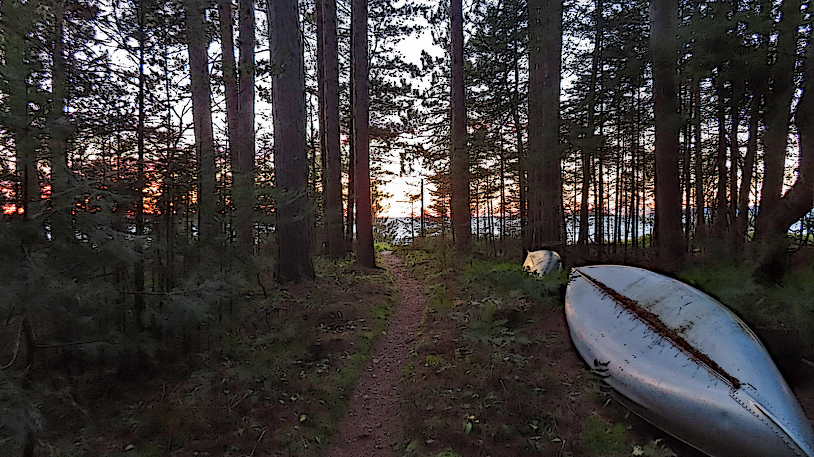 Lake’s Last View | RegenAxe