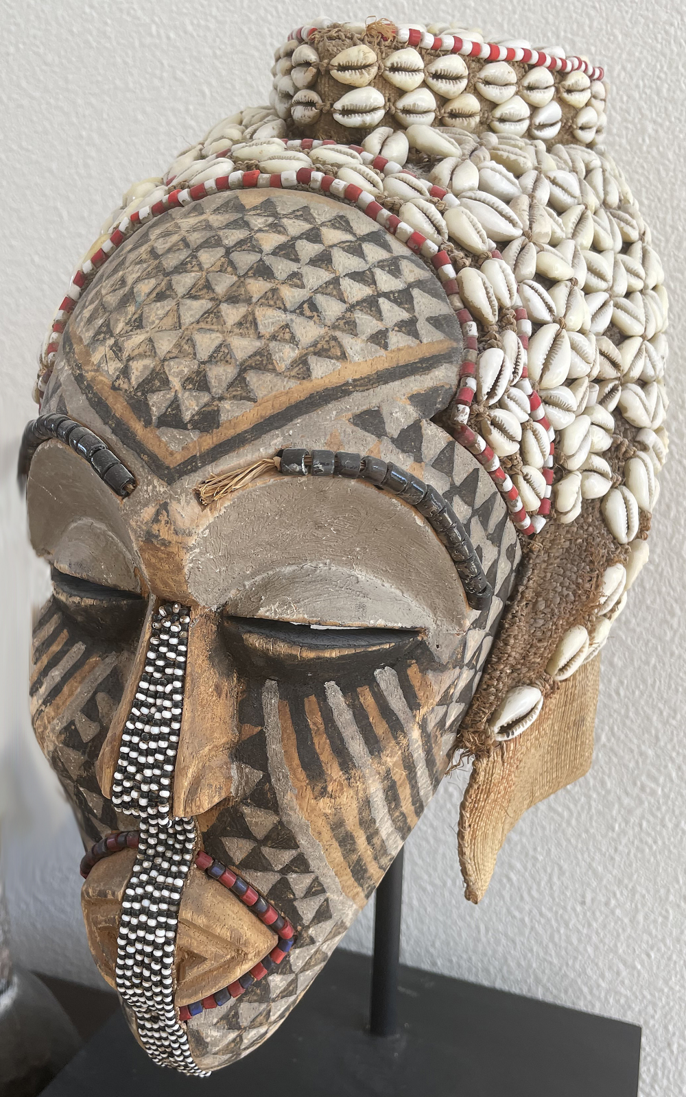 One of Mom’s African Masks | RegenAxe