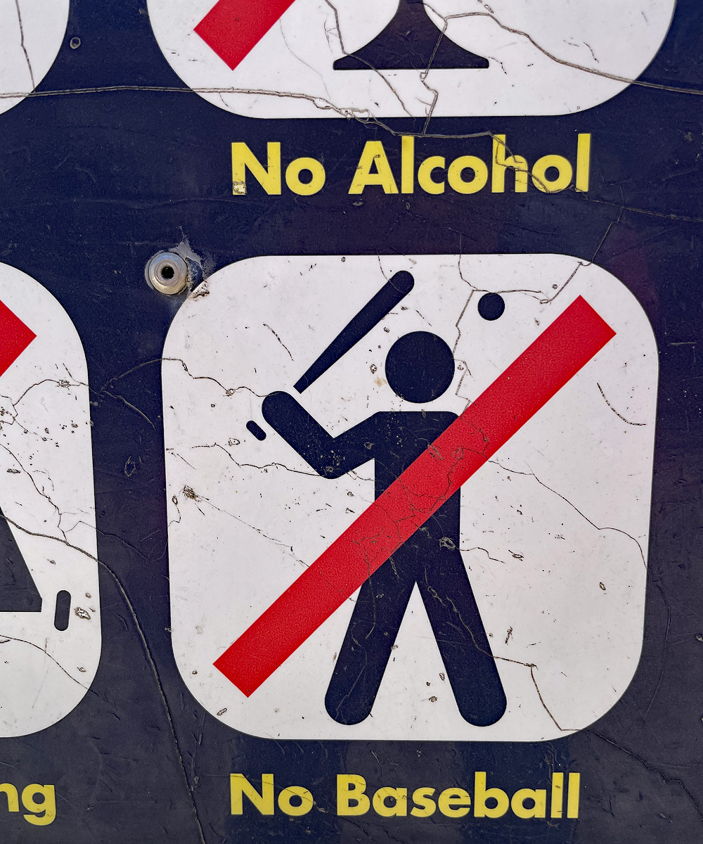 No Baseball | RegenAxe