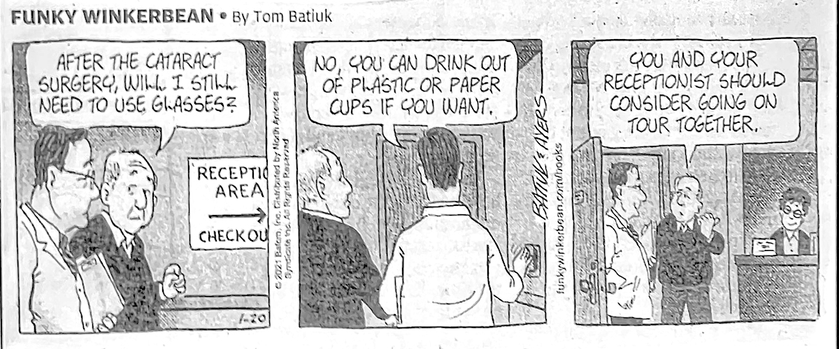 Funky Winkerbean | RegenAxe