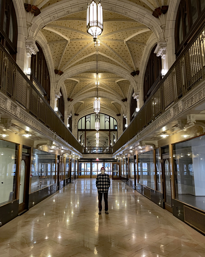 Arcade Building | RegenAxe