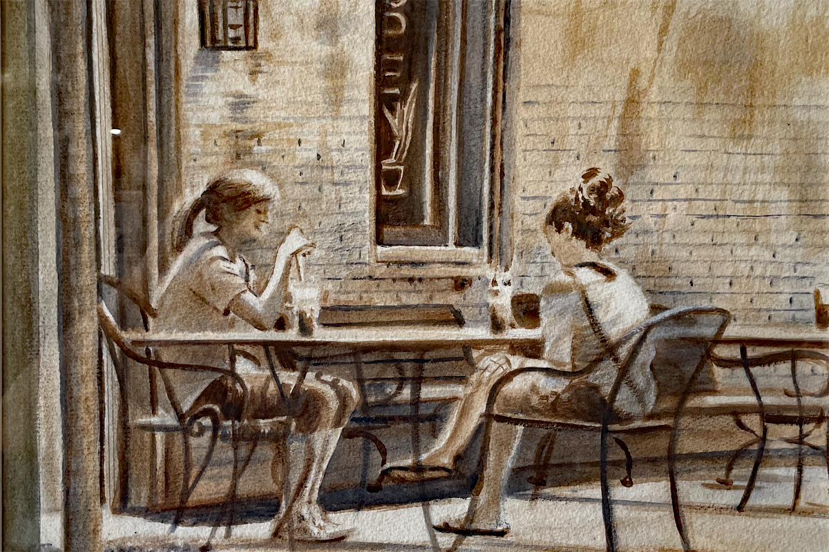 Ann Arbor Summer Street Scene | RegenAxe