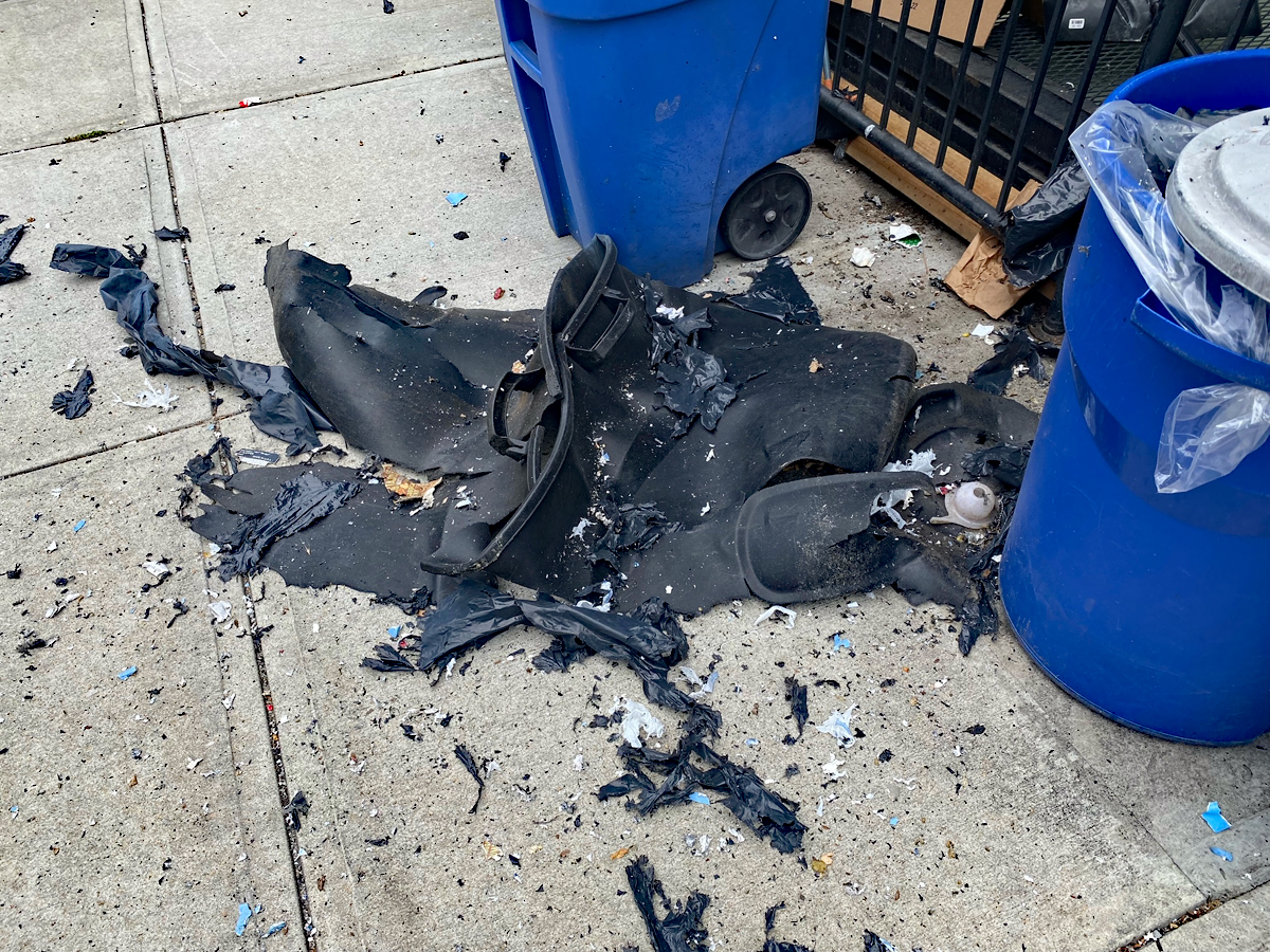 Dan & Britt’s Exploded Trash Can | RegenAxe