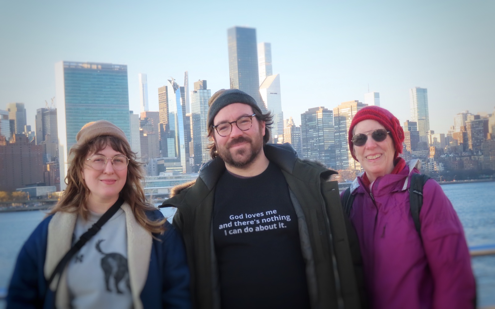 Britt, Dan, Anne and NYC | RegenAxe