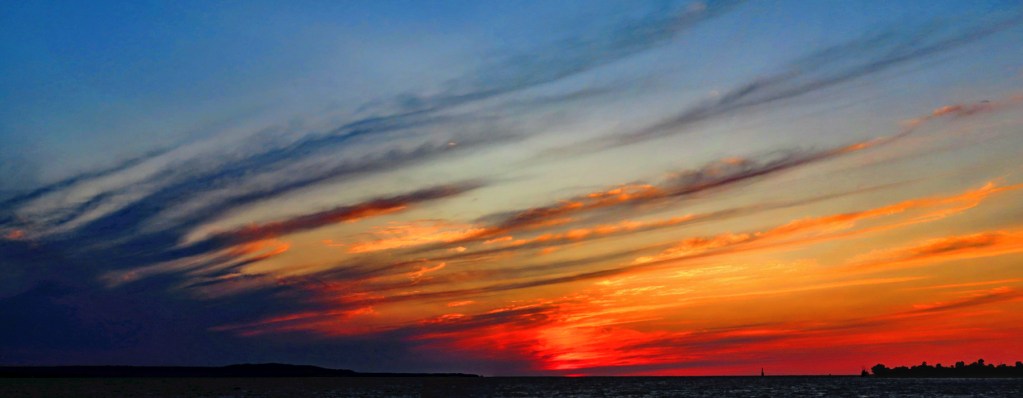 Finally, a Decent Sunset | RegenAxe