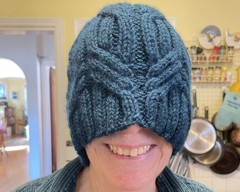 My New Knit Cap | RegenAxe