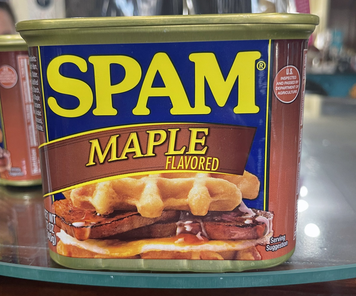 SPAM with Maple Flavor | RegenAxe