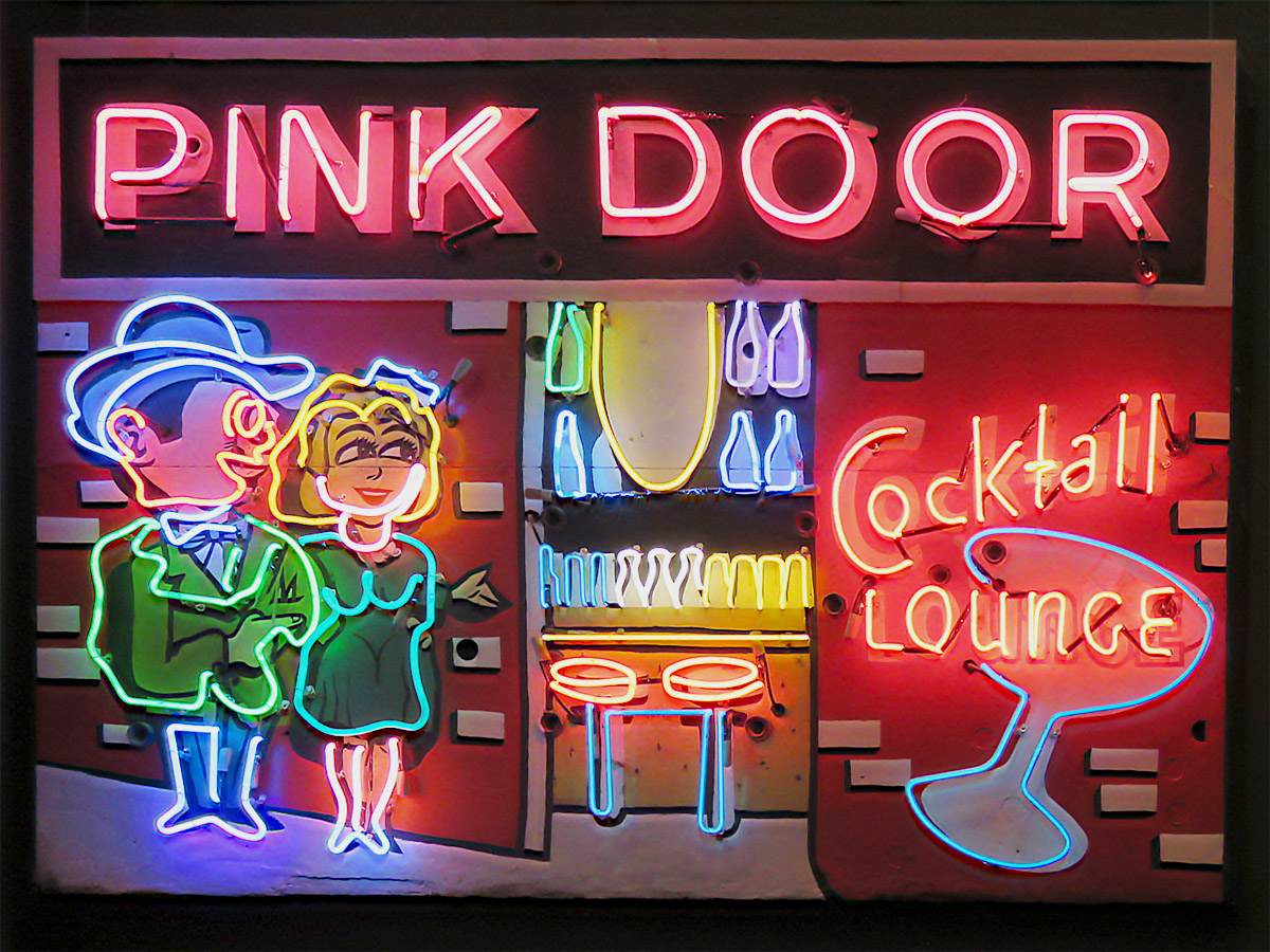 Pink Door | RegenAxe