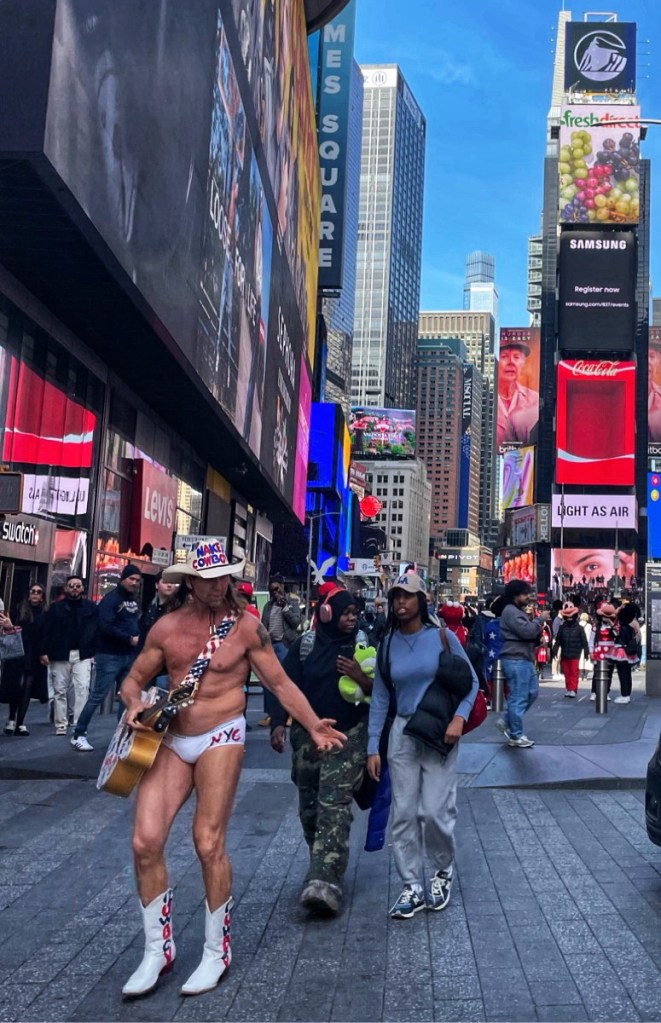 Midtown Midday Cowboy | RegenAxe