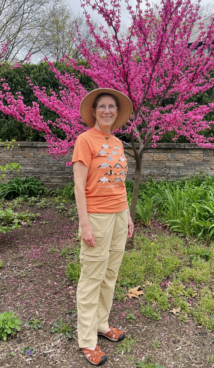 Anne on Our Walk | RegenAxe