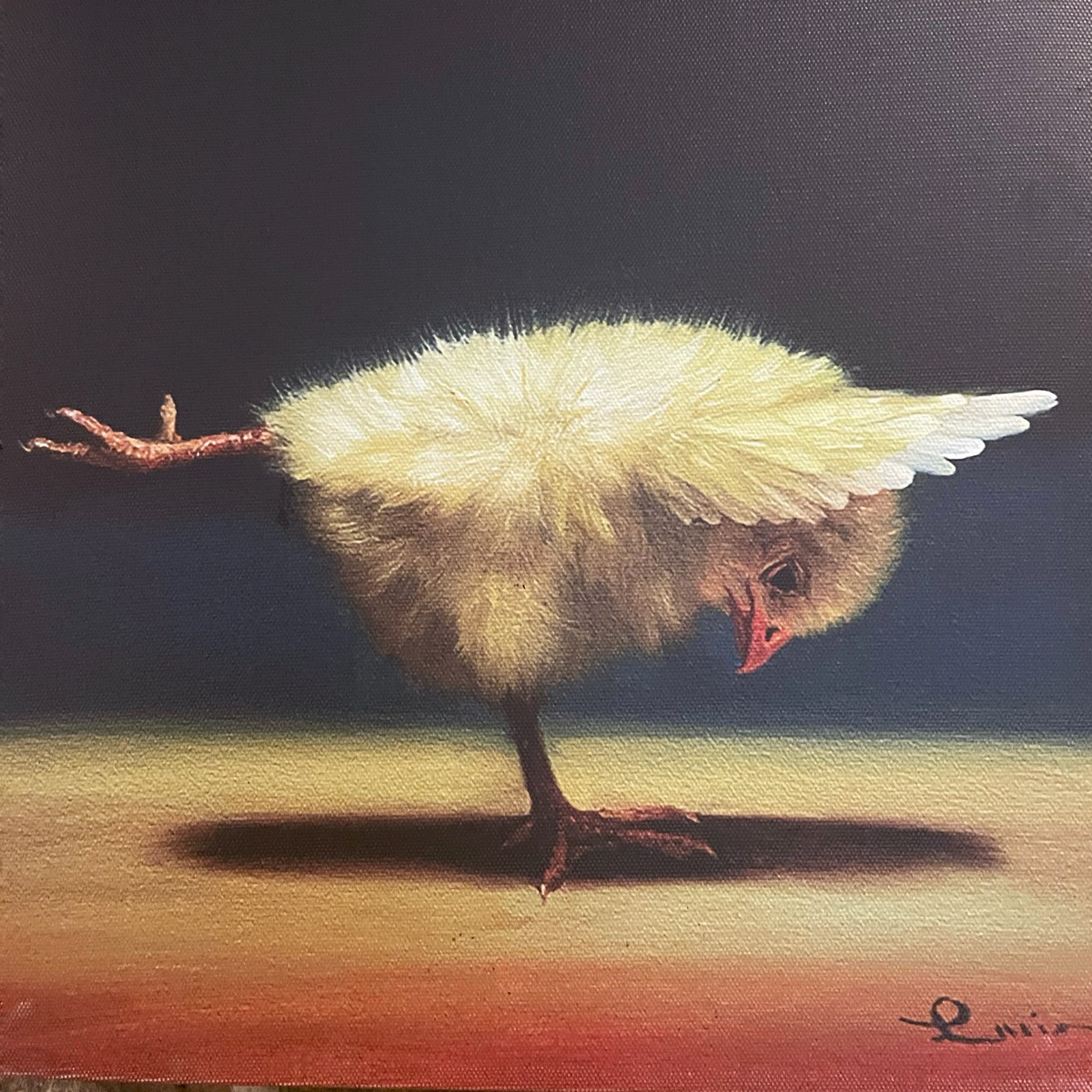 Balancing Beam (Yoga Chick), Lucia Heffernan | RegenAxe