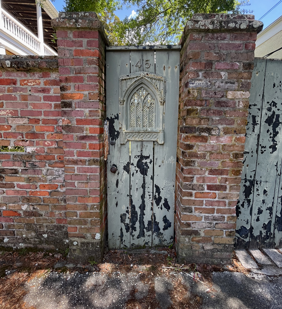 Old Charleston Door | RegenAxe