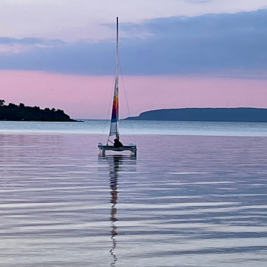 Sunset Sailing | RegenAxe