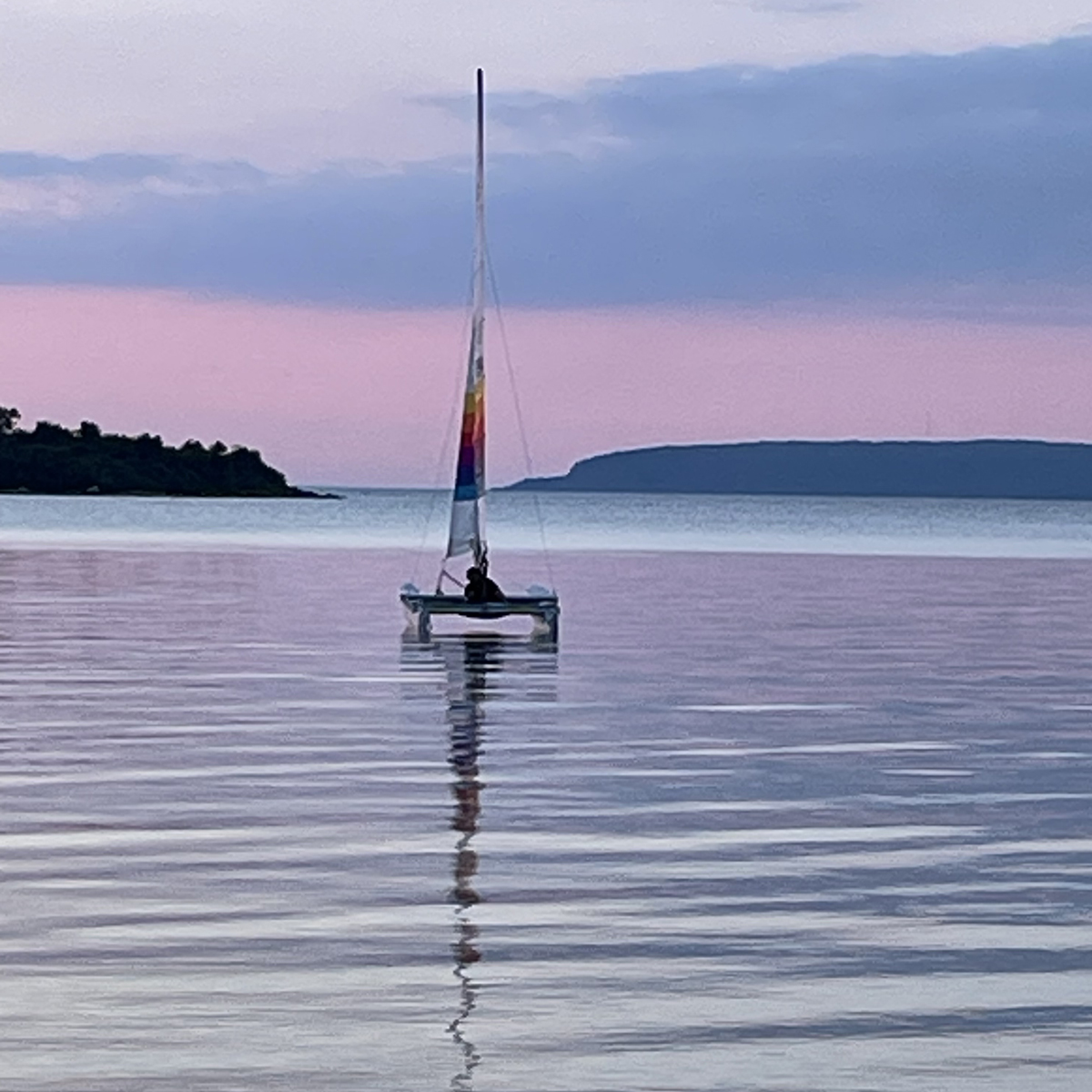 Sunset Sailing | RegenAxe