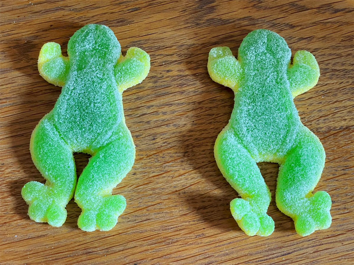 Gummy Frogs | RegenAxe