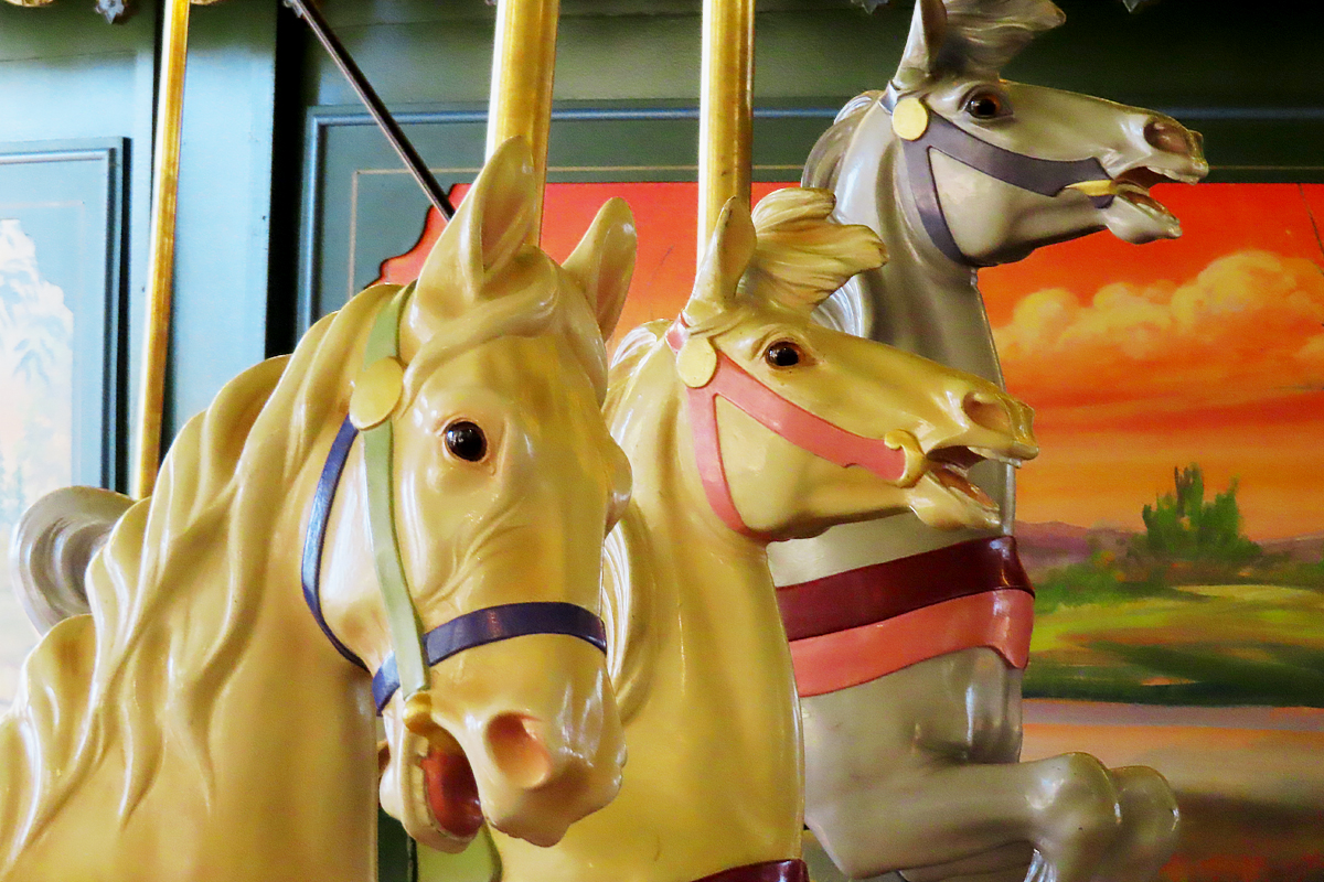 Faust Park Merry-Go-Round | RegenAxe