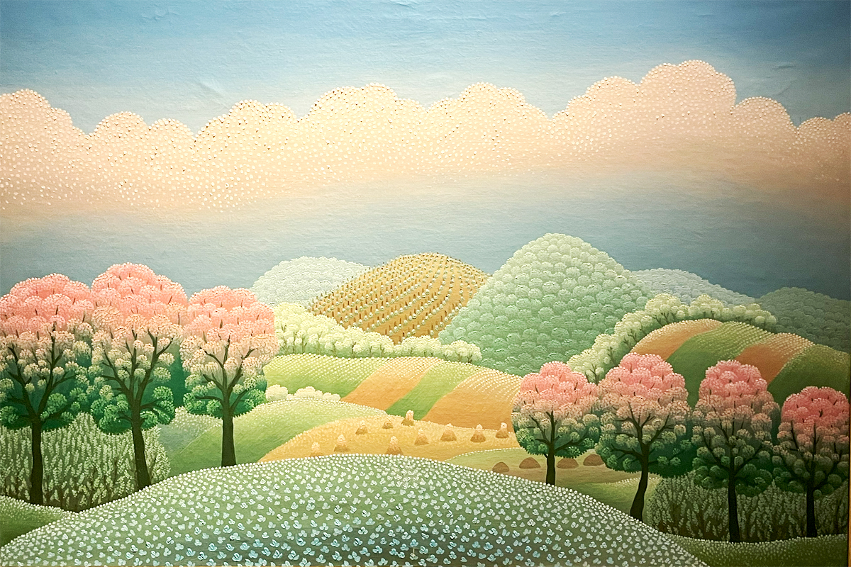 Field in the Hills, Ivan Rabuzin, 1968 | RegenAxe