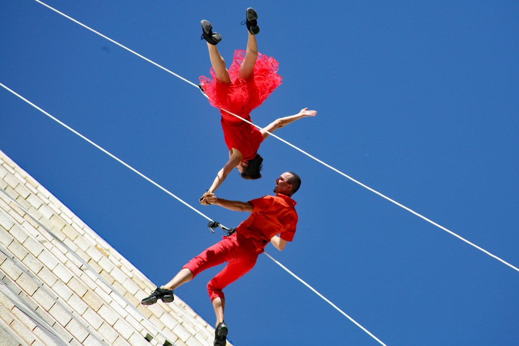 Bandaloop Couple | RegenAxe