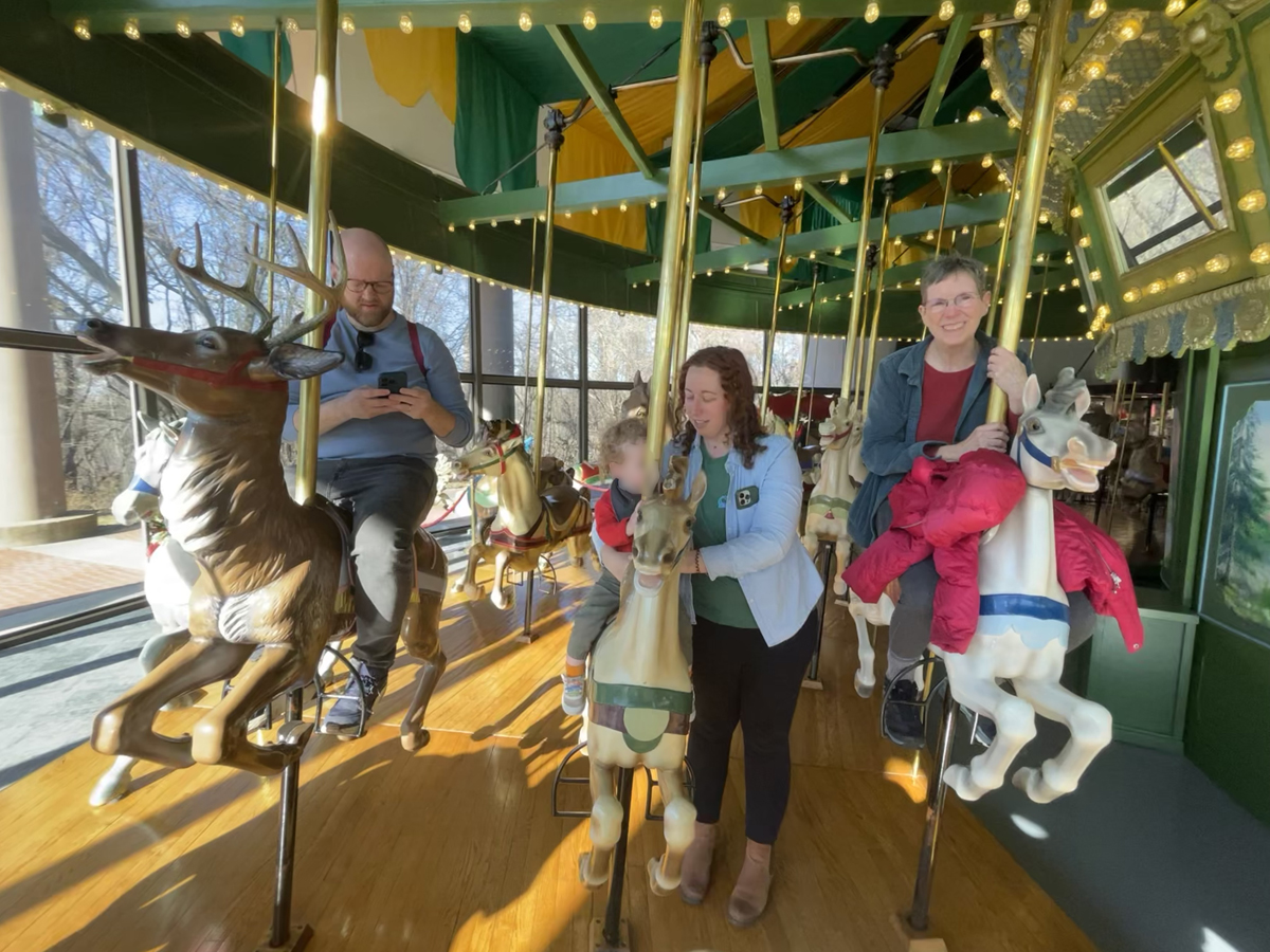 Faust Park Carousel | RegenAxe