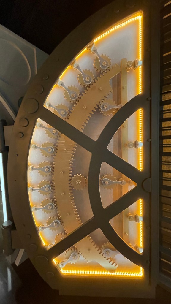 Illuminated Vault Door | RegenAxe