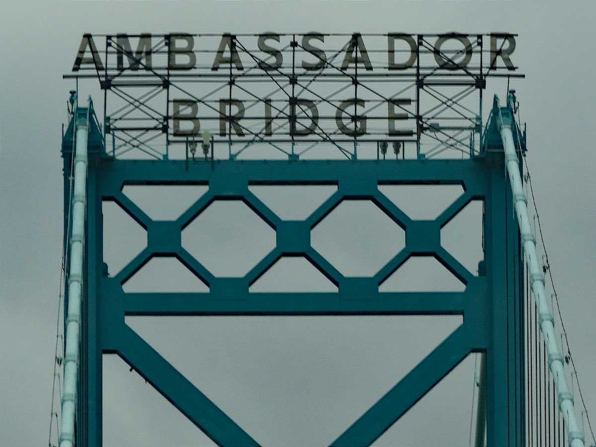 Ambassador Bridge | RegenAxe