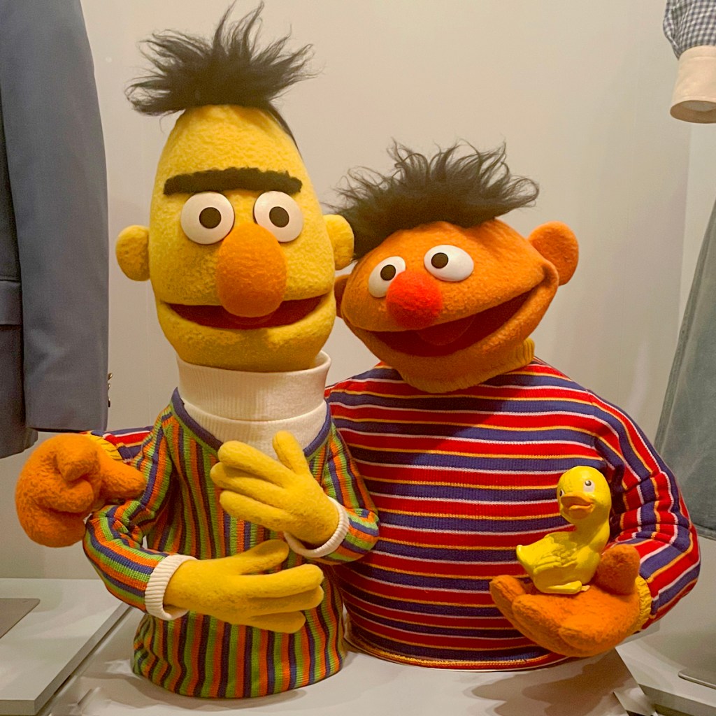 Bert & Ernie | RegenAxe