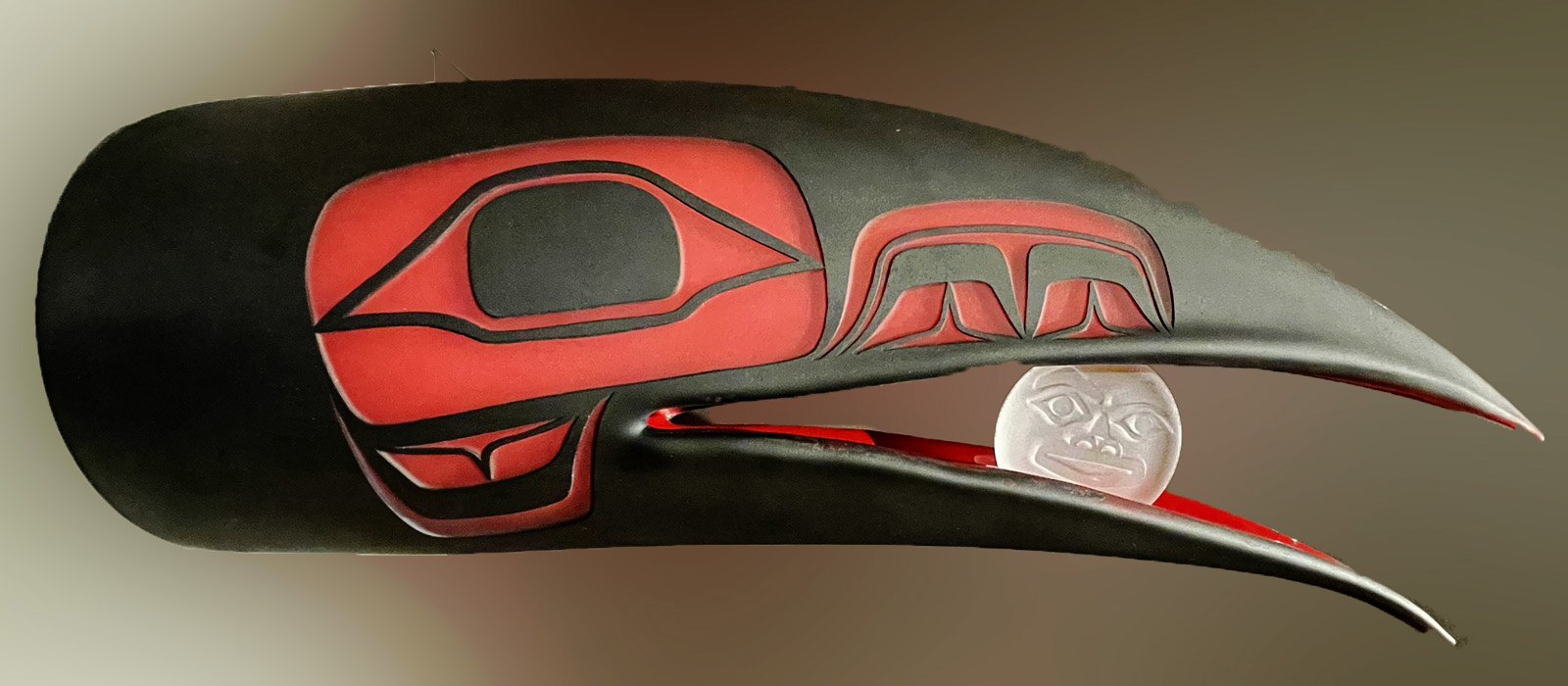 Raven Steals the Moon, Preston Singletary, 1963 | RegenAxe