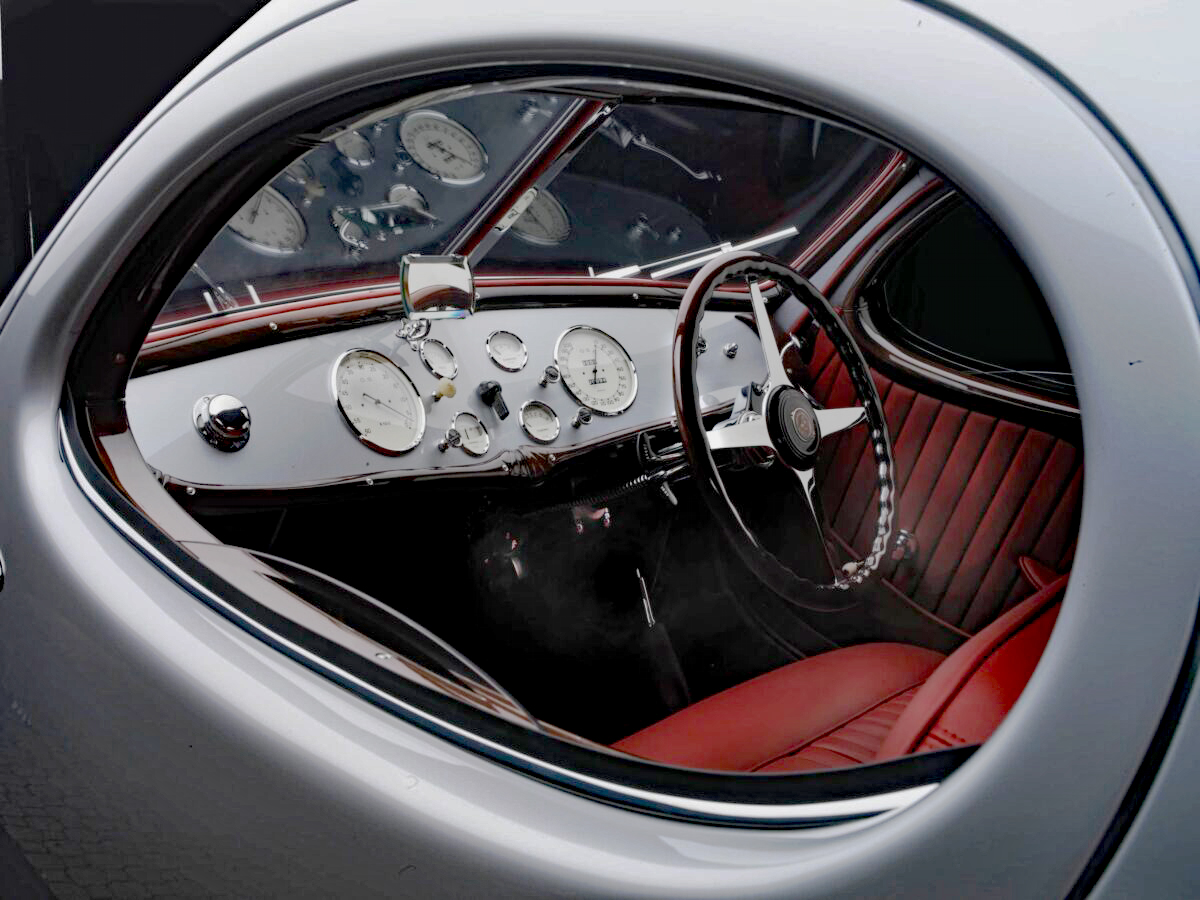 TISOC-SS Teardrop Coupe Interior | RegenAxe