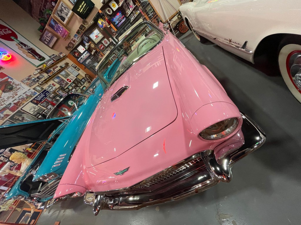 Pink Thunderbird Convertible | RegenAxe