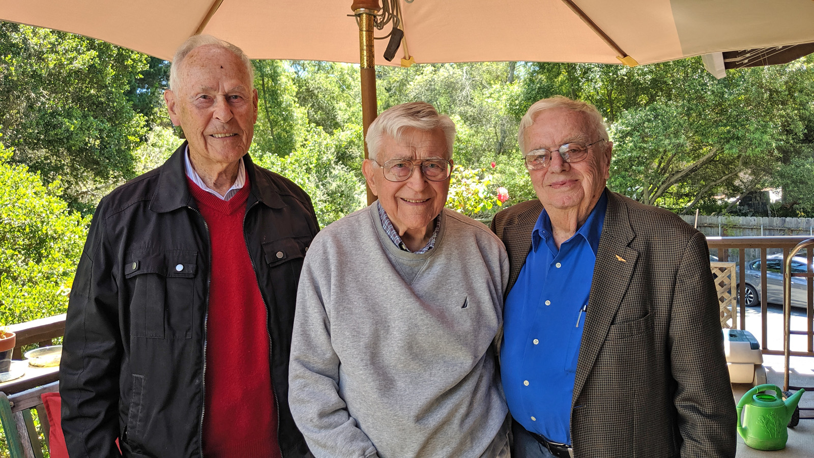 Annapolis USNA Class of 1950 Trio – Roy Snyder, John Axe and Jack ...