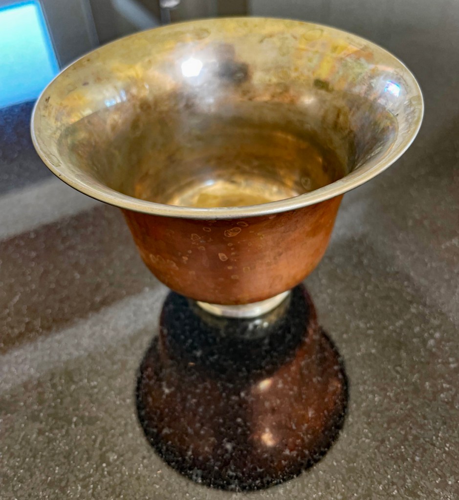 Brass Punch Cup | RegenAxe