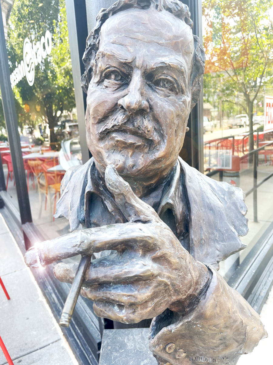 Tennessee Williams by Harry Weber—Left Bank Books Adjacent—”I have ...