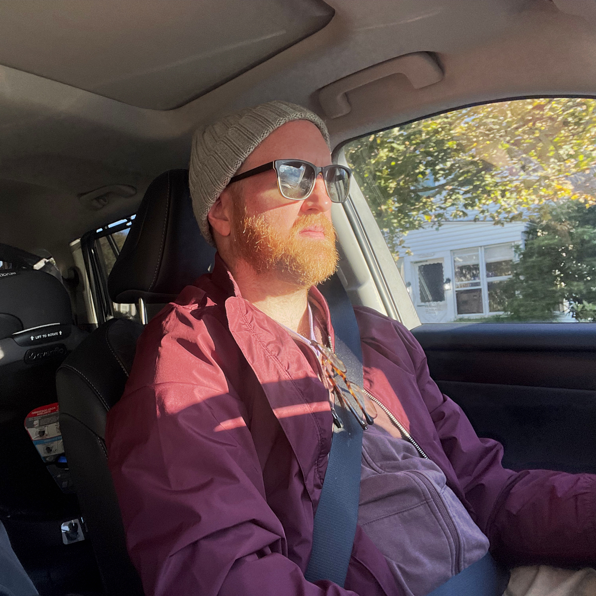 Dave Driving his Nightshade with his Shades on | RegenAxe