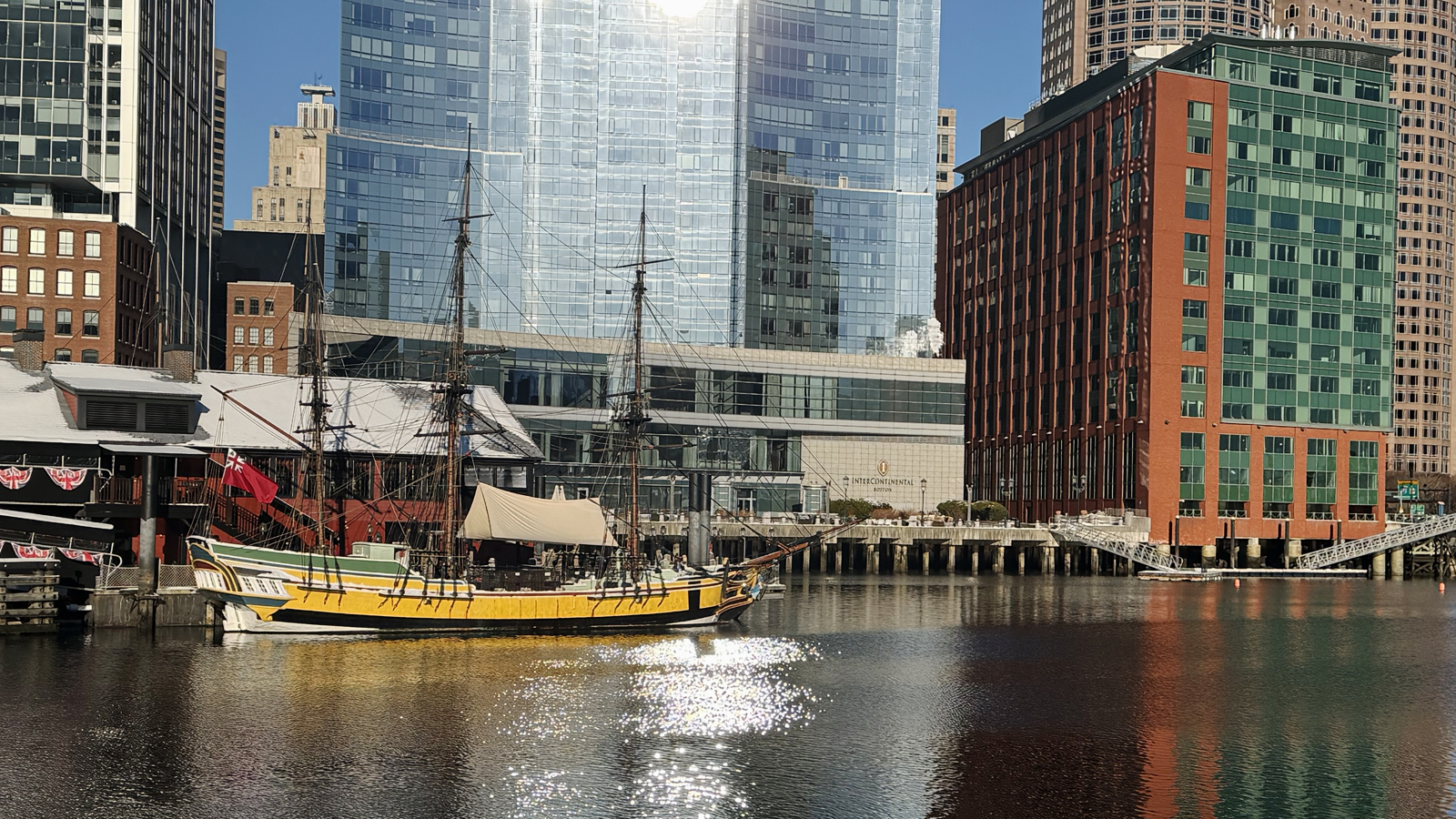 Boston Tea Party Ship | RegenAxe