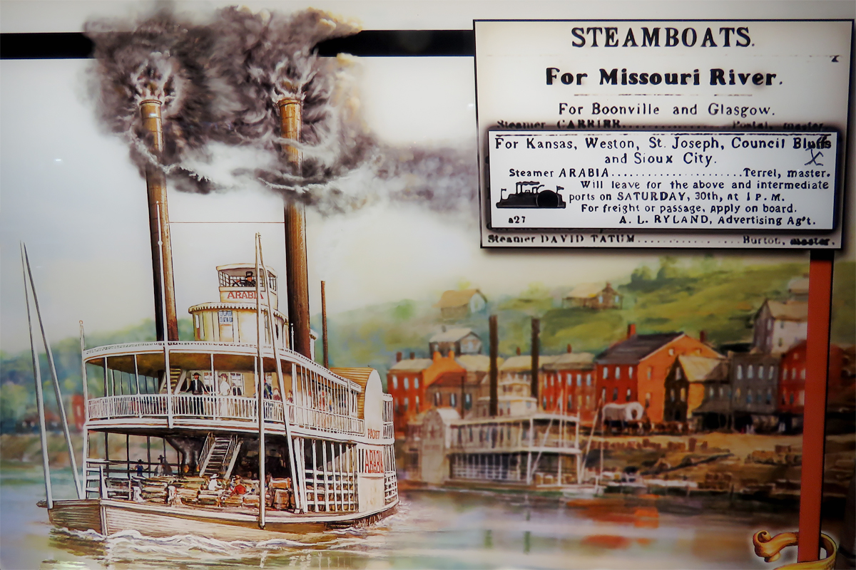 The Steamboat Arabia | RegenAxe